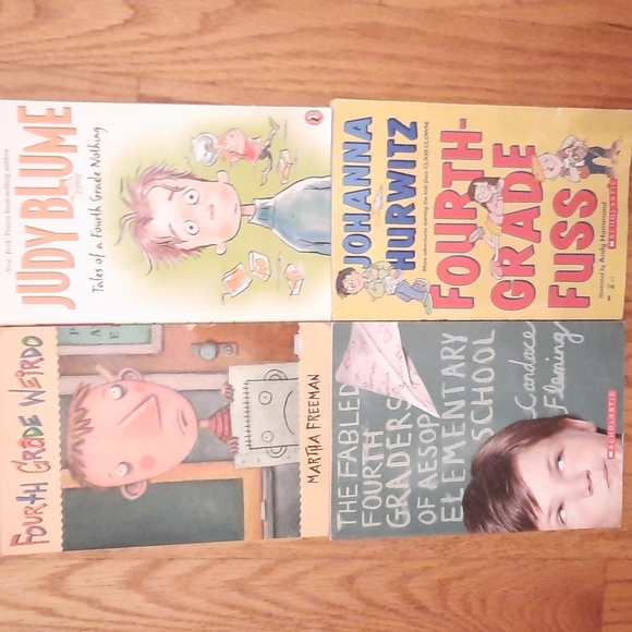 Other | 4th Grade Book Bundle Lot Of 4 | Poshmark